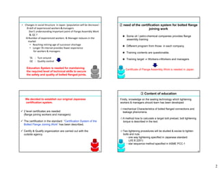 ASME PVP 2016 PCC-1 Appendix A session summary | PDF