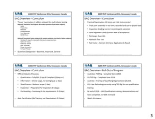 ASME PVP 2016 PCC-1 Appendix A session summary | PDF