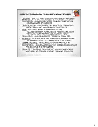 ASME PVP 2016 PCC-1 Appendix A session summary | PDF