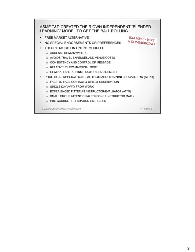 ASME PVP 2016 PCC-1 Appendix A session summary | PDF | Undergraduate ...