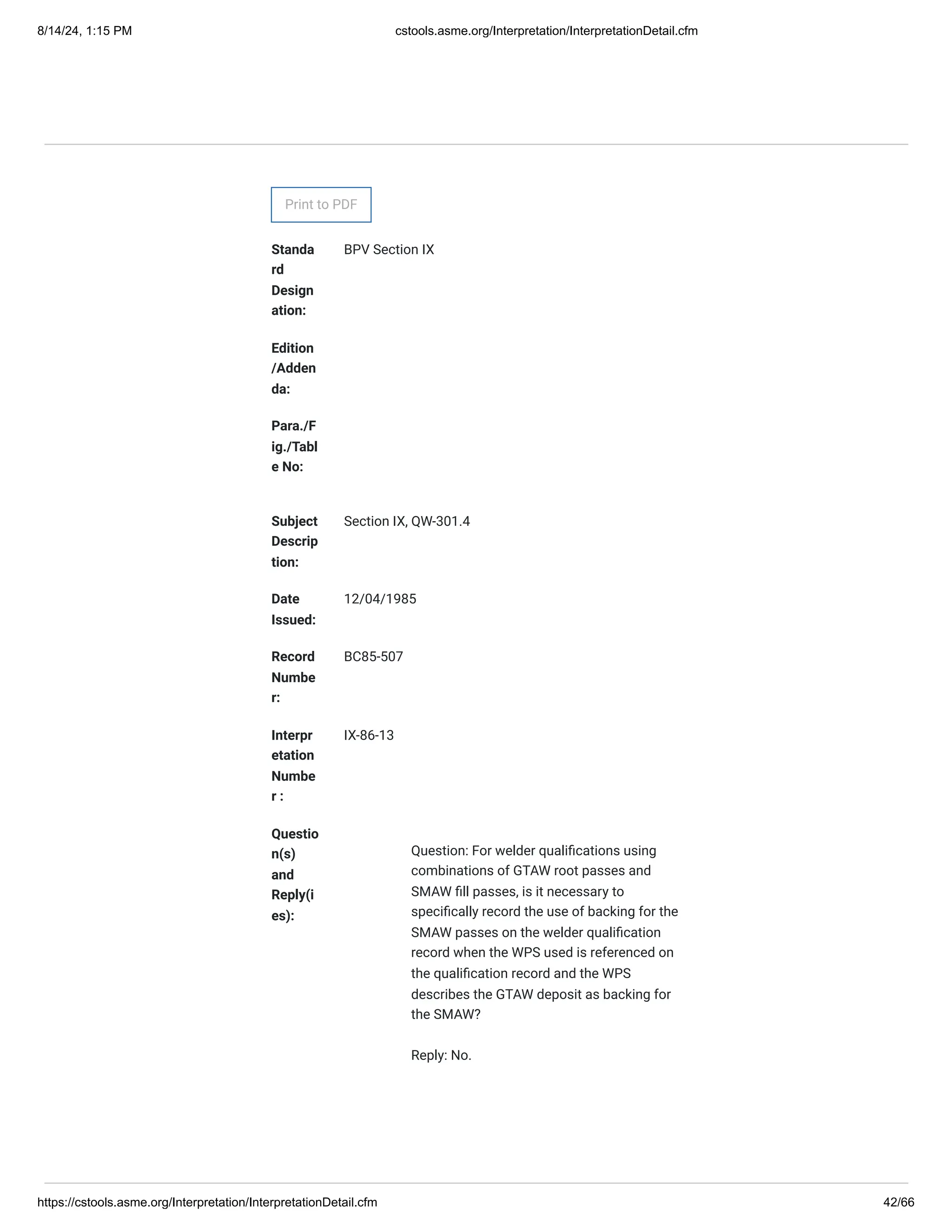ASME SEC IX INTERPRETATION.ASME SEC IX INTERPRETATION.pdf