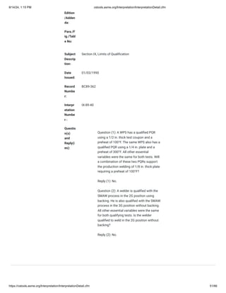 ASME SEC IX INTERPRETATION.ASME SEC IX INTERPRETATION.pdf