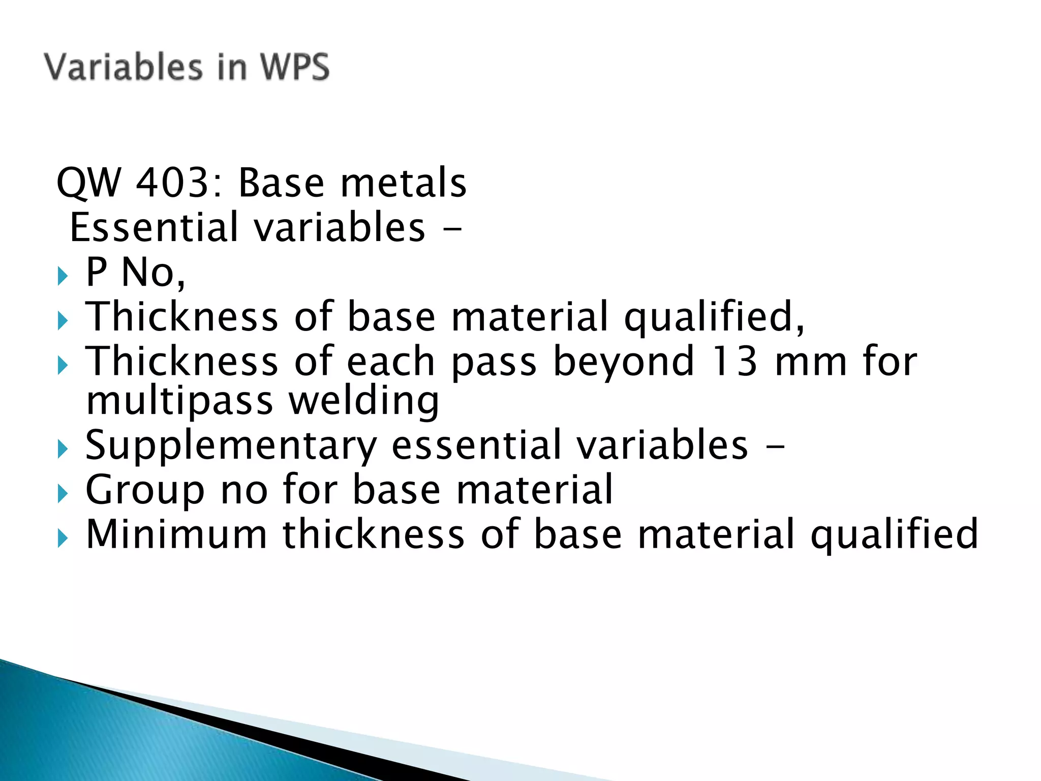 Asme sec ix overview | PPT