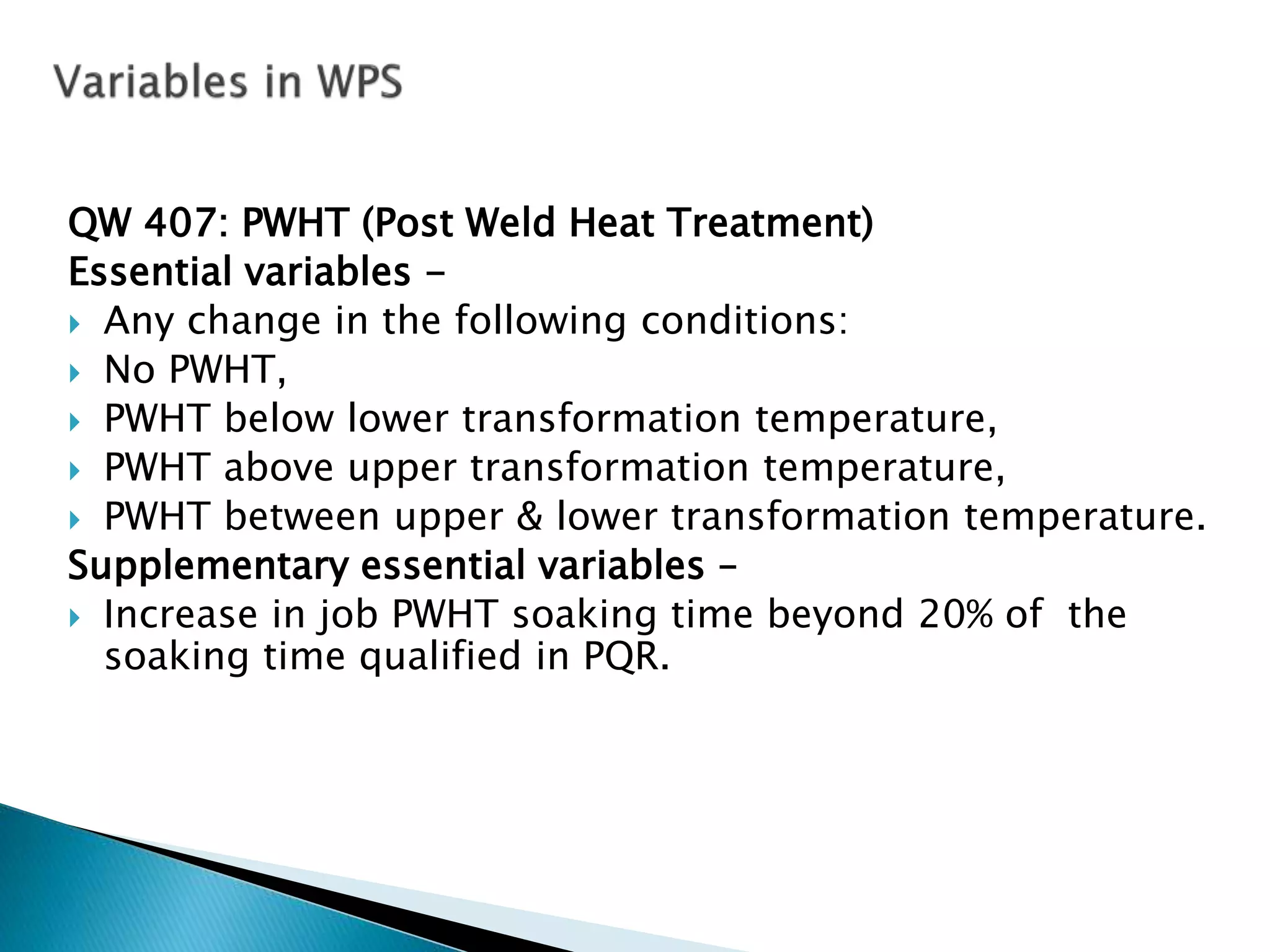 Asme sec ix overview | PPT