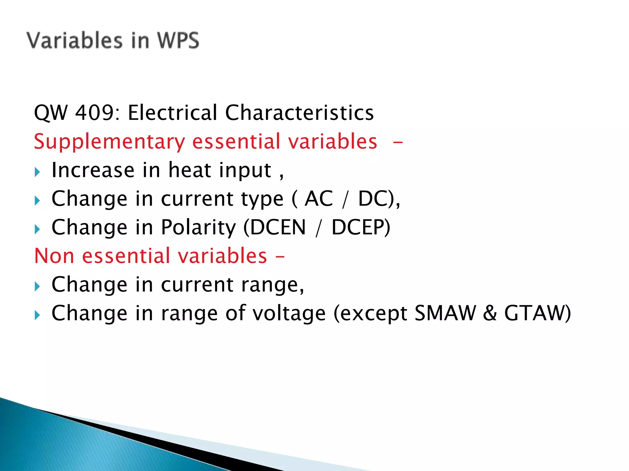 Asme sec ix overview | PPT