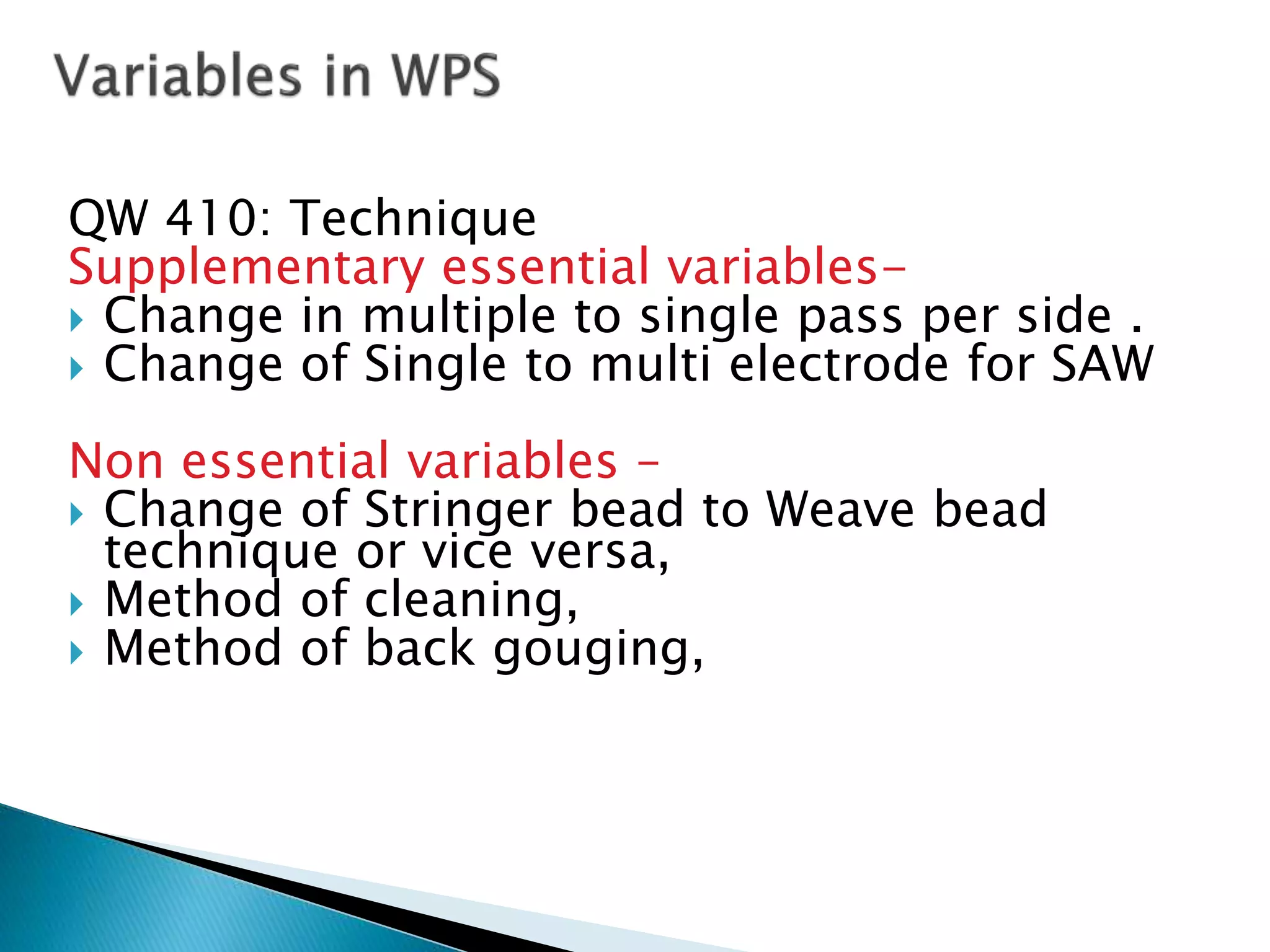 Asme sec ix overview | PPT