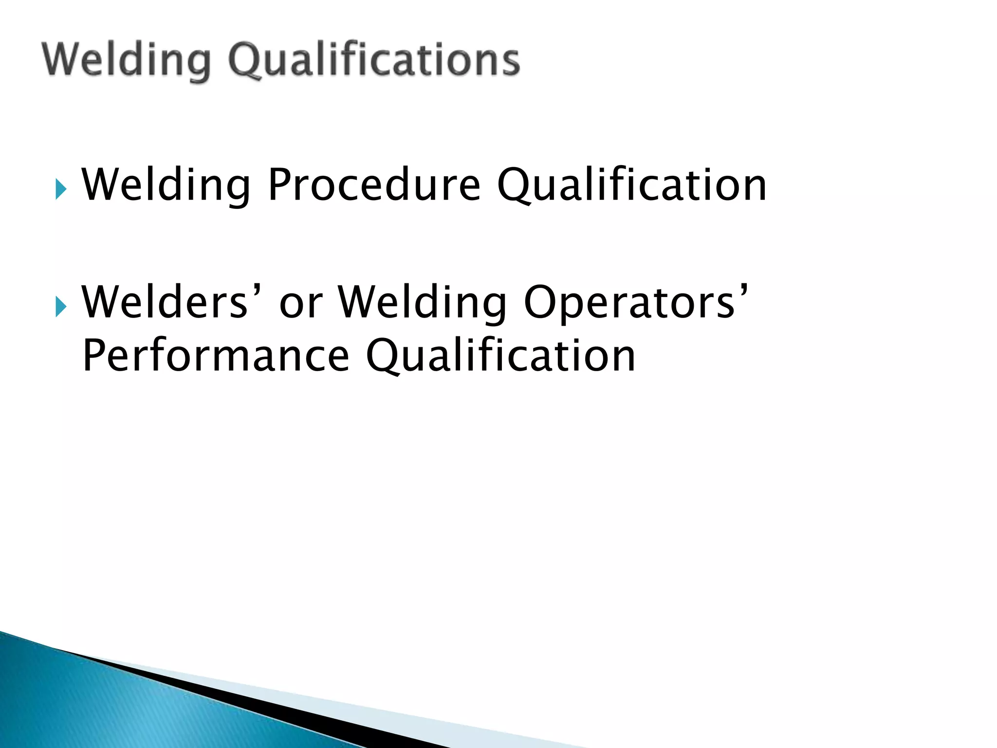 Asme sec ix overview | PPT
