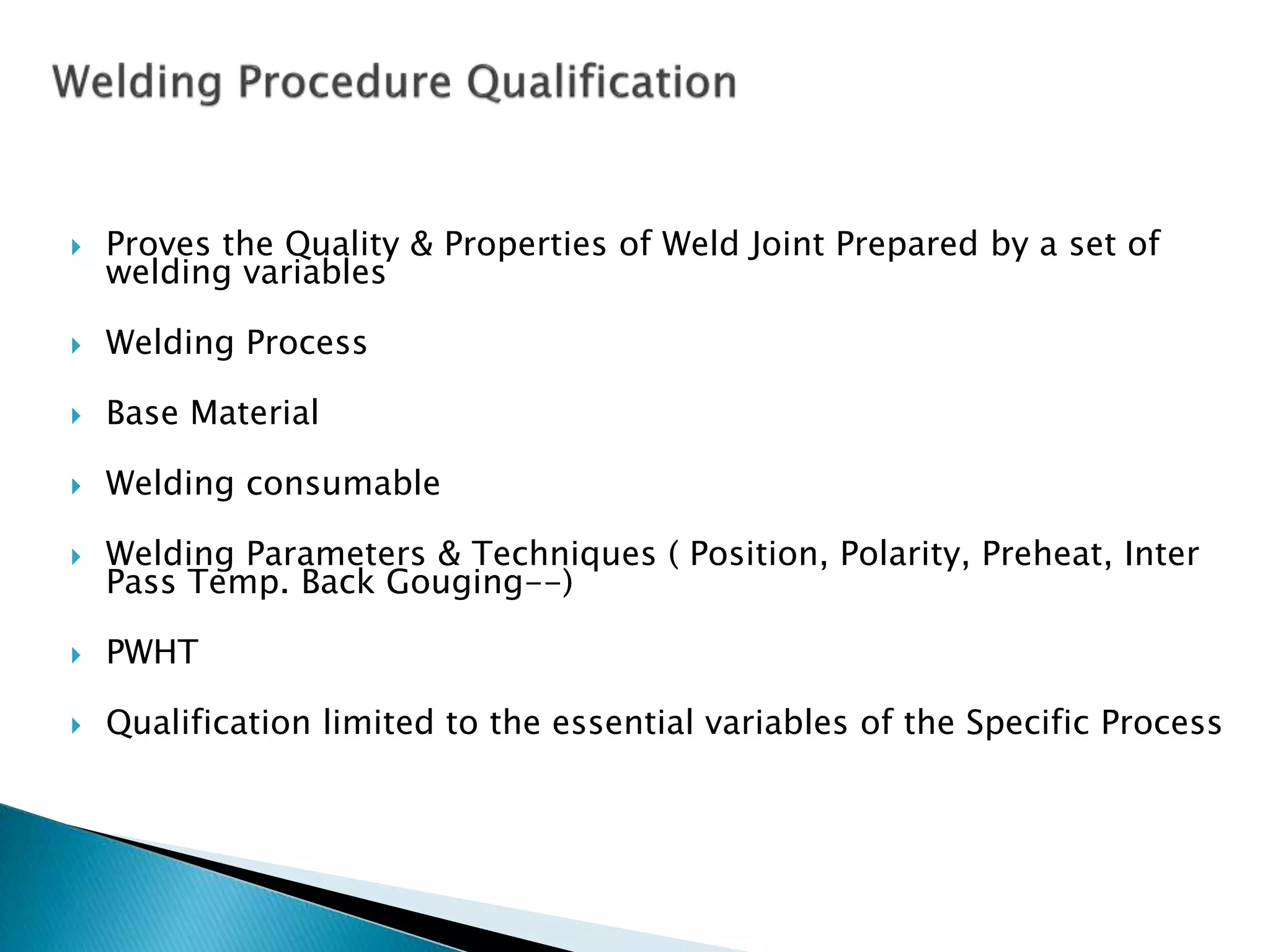 Asme sec ix overview | PPT