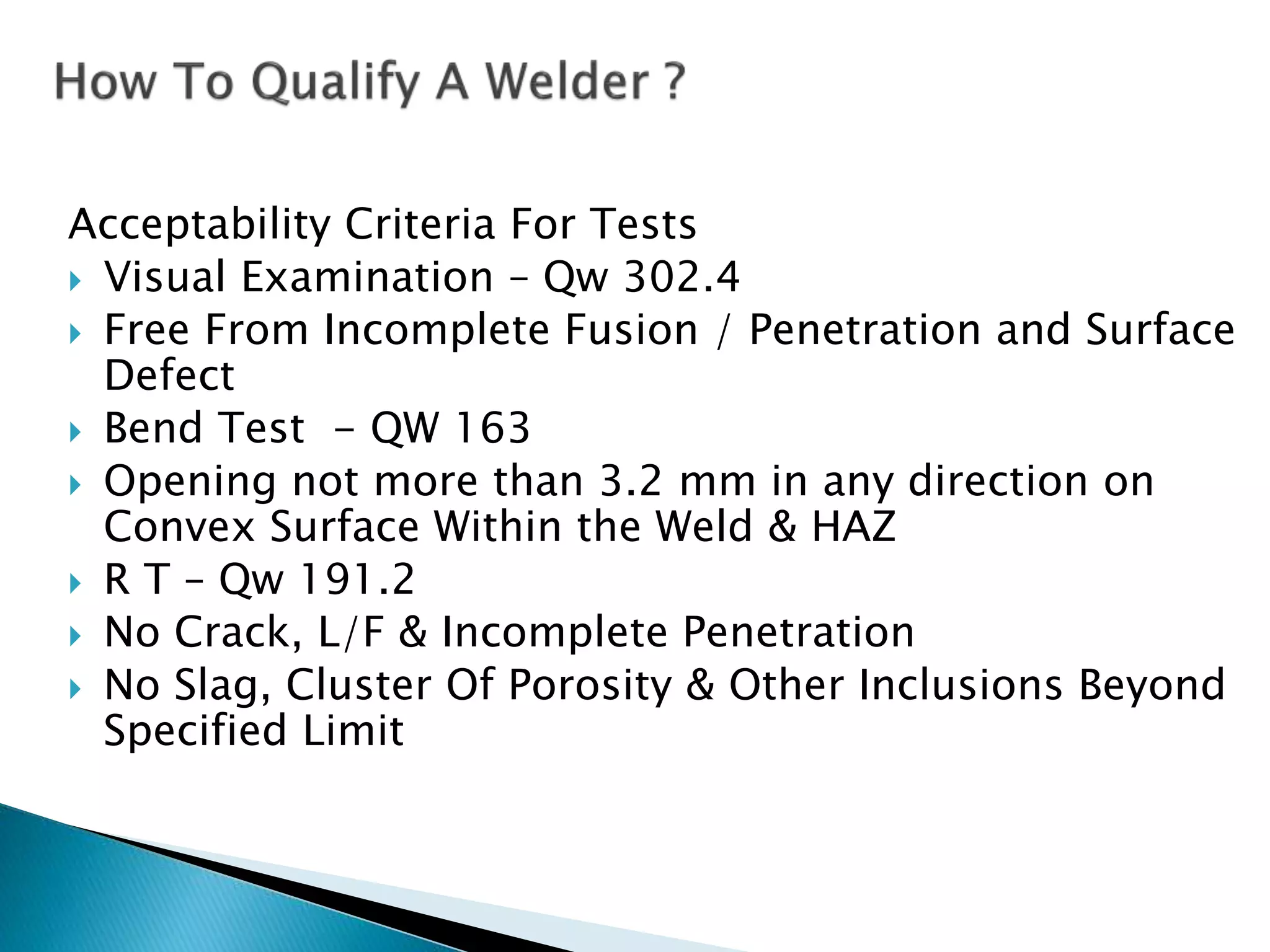 Asme sec ix overview | PPT
