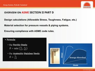 ASME SECTION 2 PART D materials & stresses .pptx