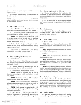 Asme section ii a sa 414 sa-414 m | PDF