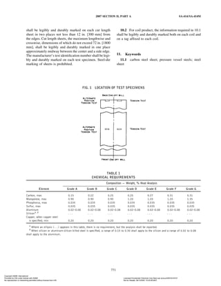 Asme section ii a sa 414 sa-414 m | PDF