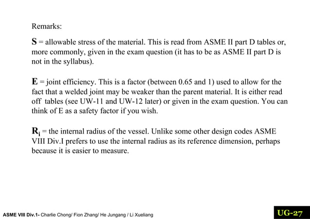 ASME Section viii Div-1 Traing ppt..pdf | Physics | Science