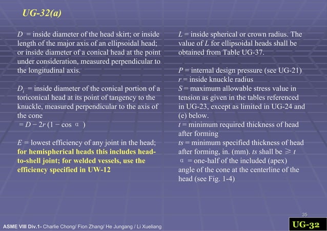 ASME Section viii Div-1 Traing ppt..pdf | Physics | Science