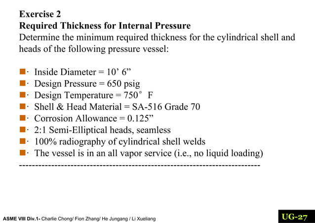 ASME Section viii Div-1 Traing ppt..pdf | Physics | Science