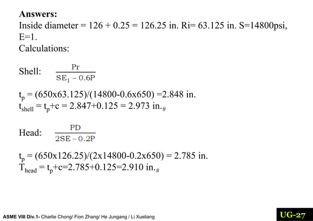 ASME Section viii Div-1 Traing ppt..pdf | Physics | Science