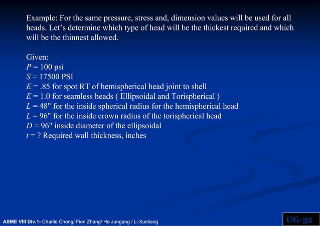 ASME Section viii Div-1 Traing ppt..pdf | Physics | Science