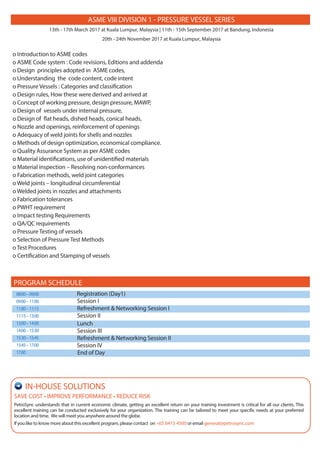 Asme section viii division 1 and 2 pressure vessel series ( CONFIRM RUN ...