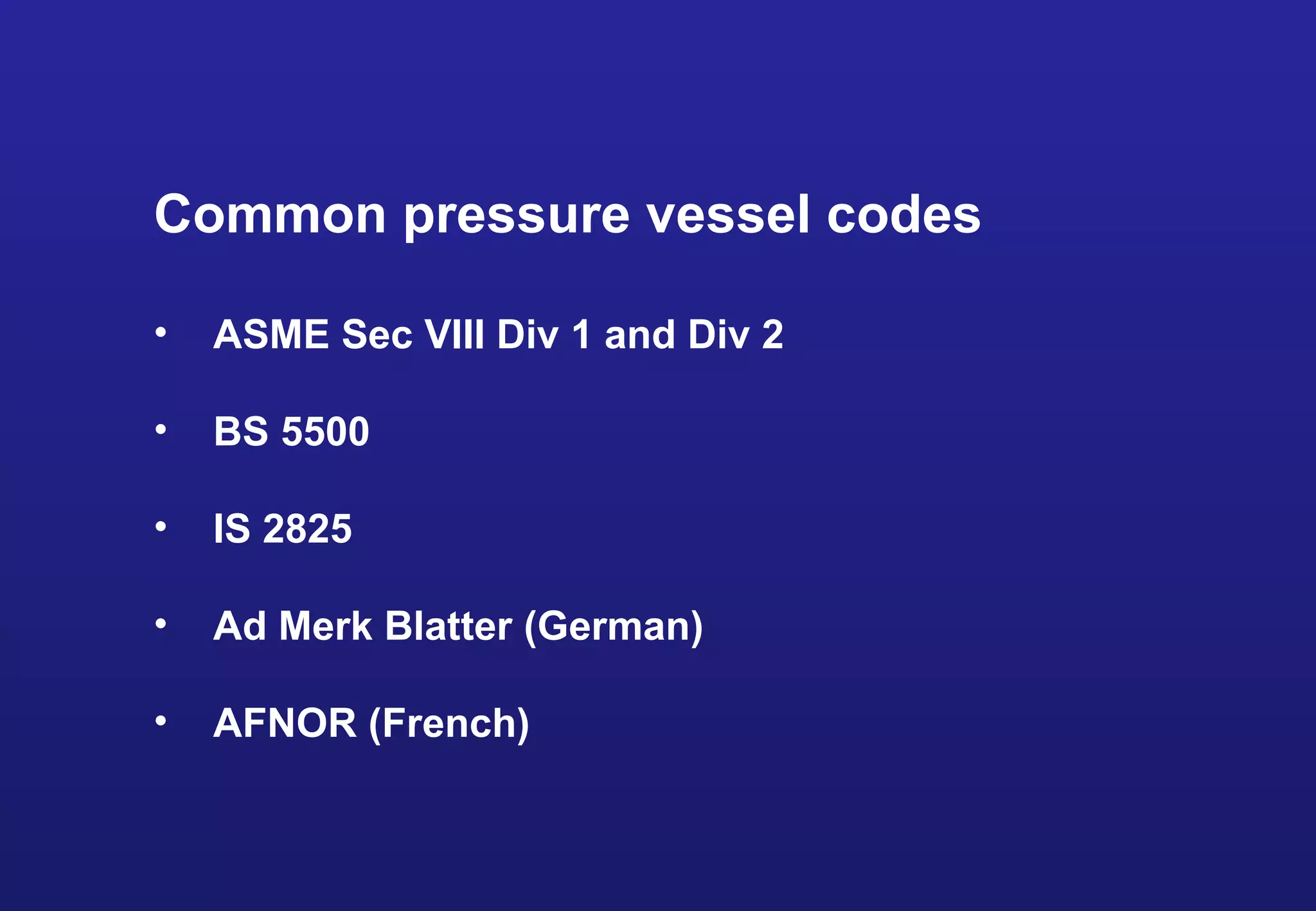 ASME Section VIII Div 1. design training | PPT