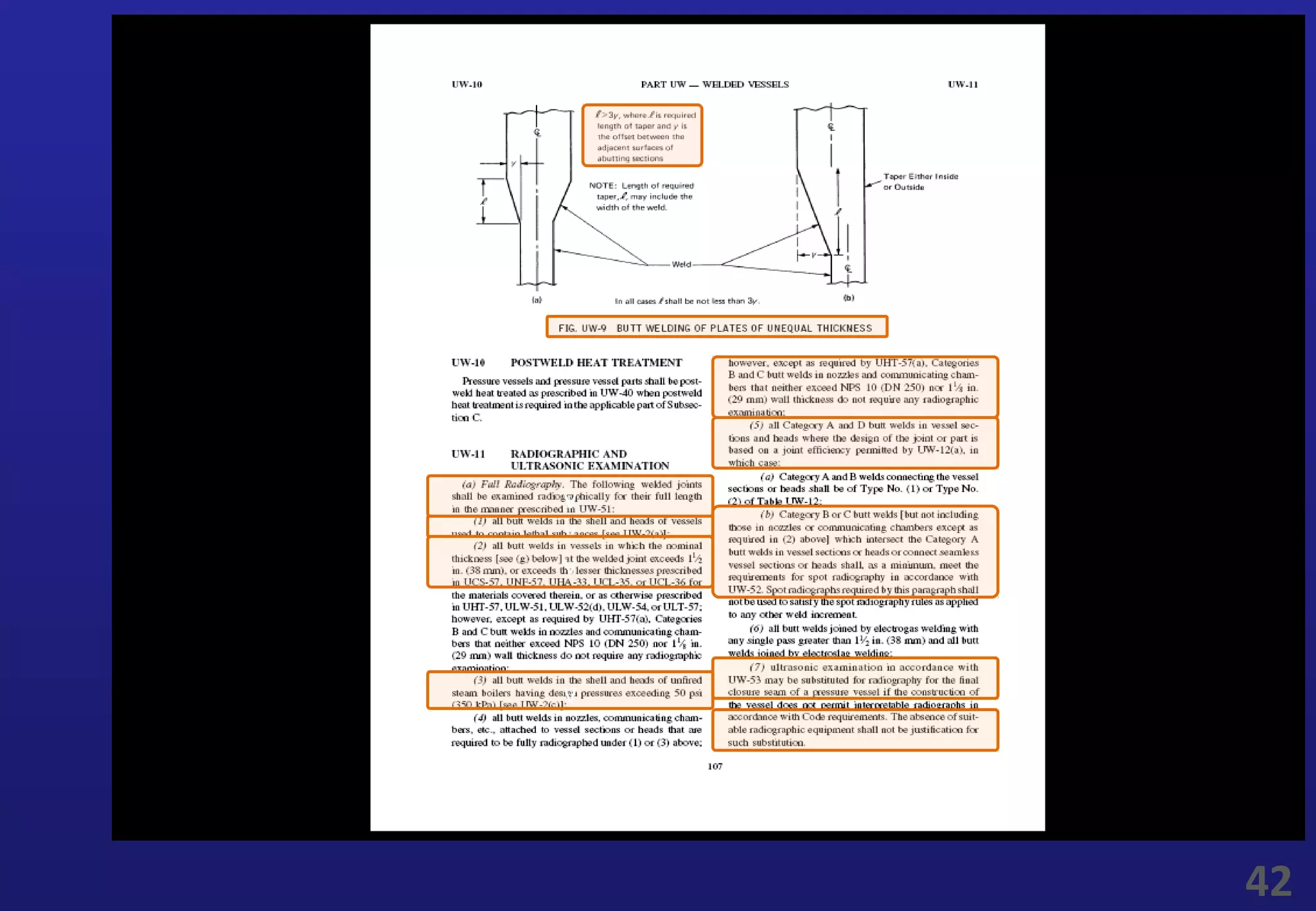 ASME Section VIII Div 1. design training | PPT