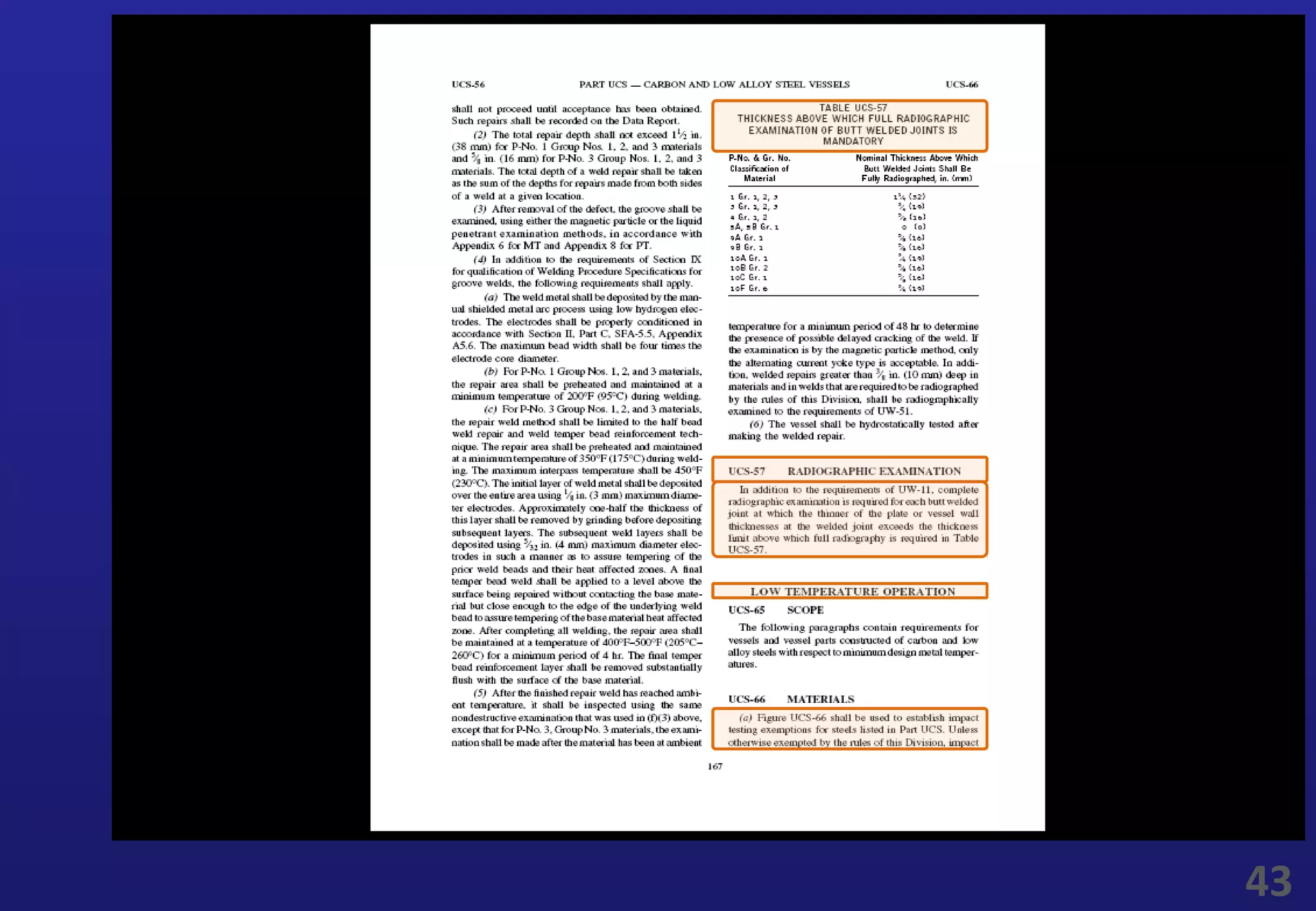 ASME Section VIII Div 1. design training | PPT