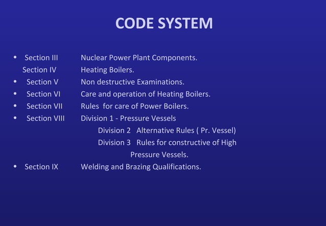 ASME Section VIII Div 1. design training | PPT