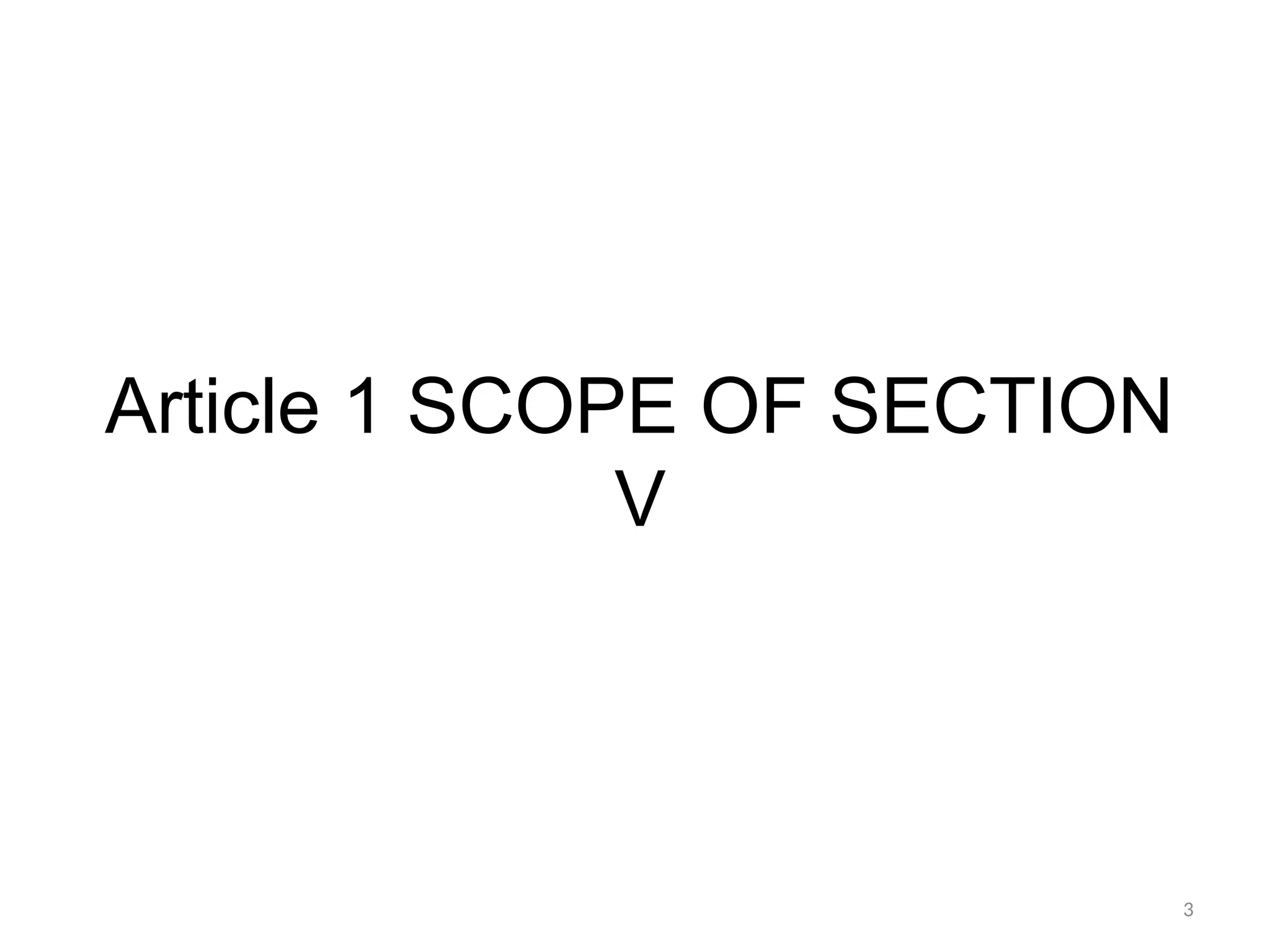 ASME Sec V New - NON destructive testing | PPTX