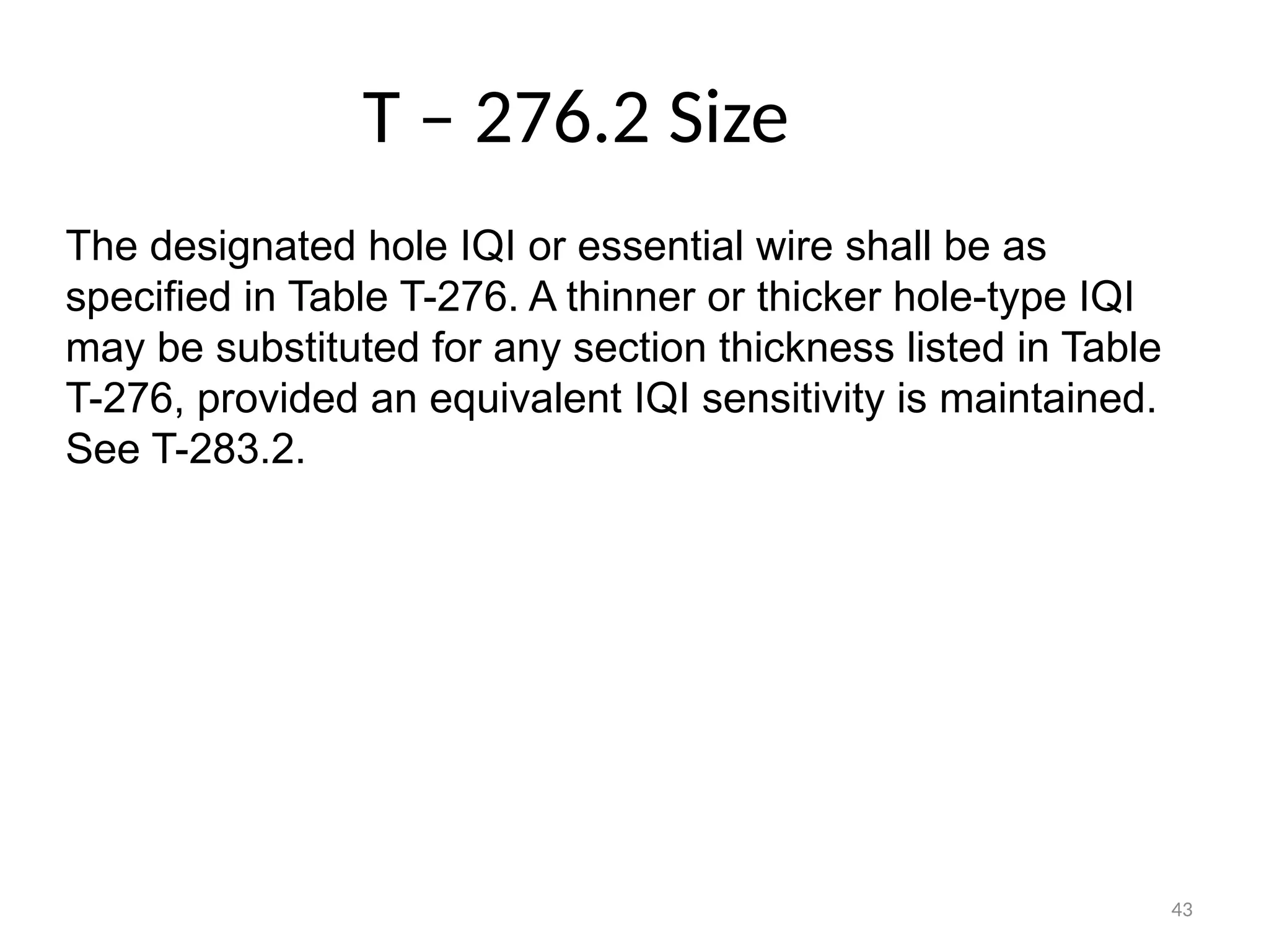 ASME Sec V New - NON destructive testing | PPTX