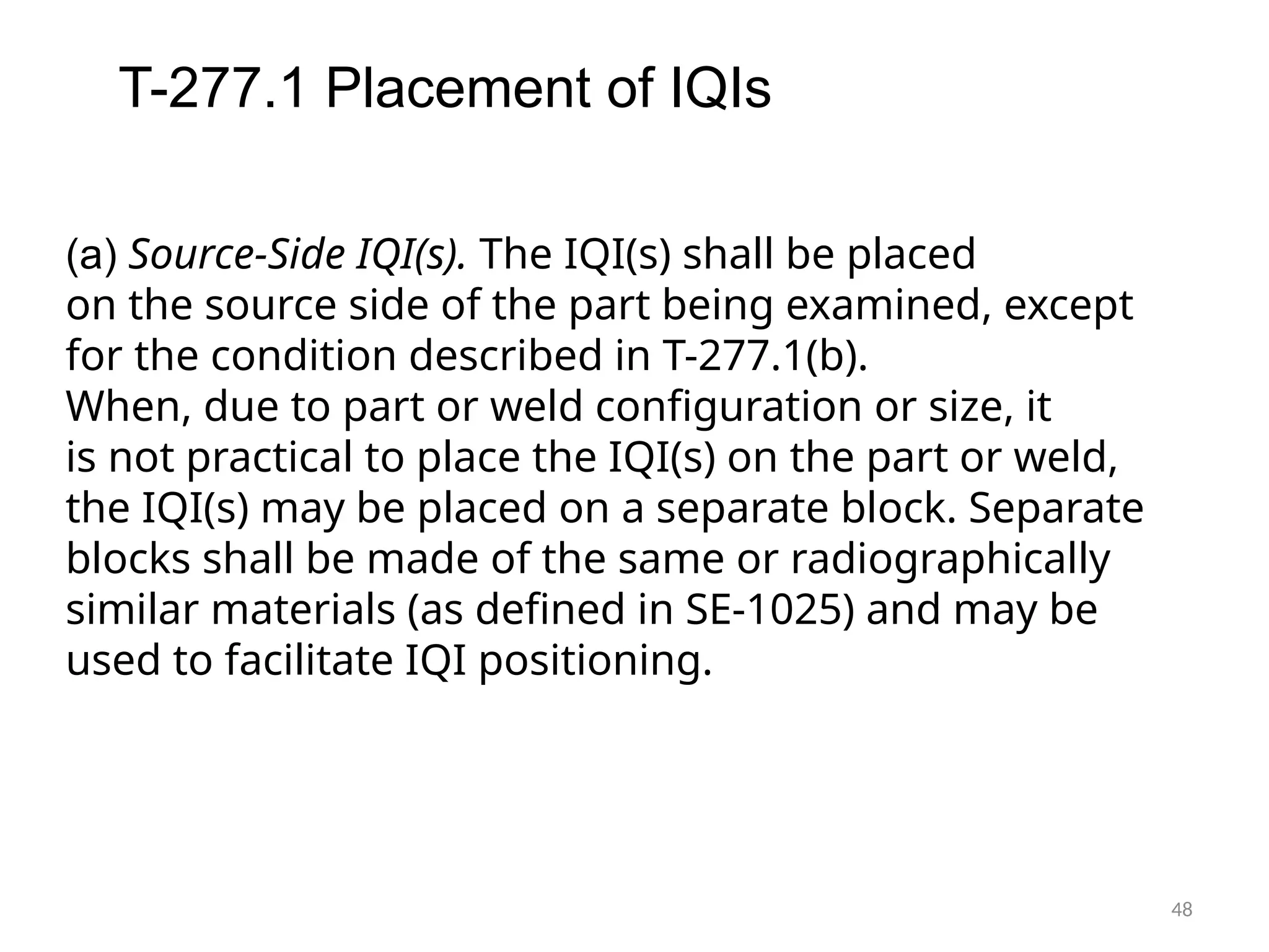 ASME Sec V New - NON destructive testing | PPTX