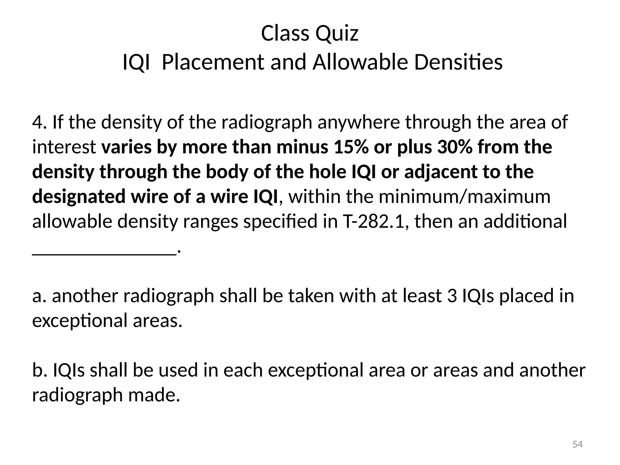 ASME Sec V New - NON destructive testing | PPTX
