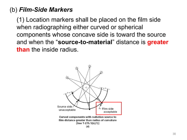 ASME Sec V New - NON destructive testing | PPTX