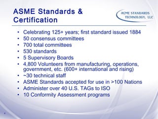 Asme st llc wstf-sheth_120814_rd | PPT | Civil Engineering Industry | Industries