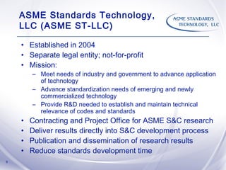 Asme st llc wstf-sheth_120814_rd | PPT | Civil Engineering Industry ...