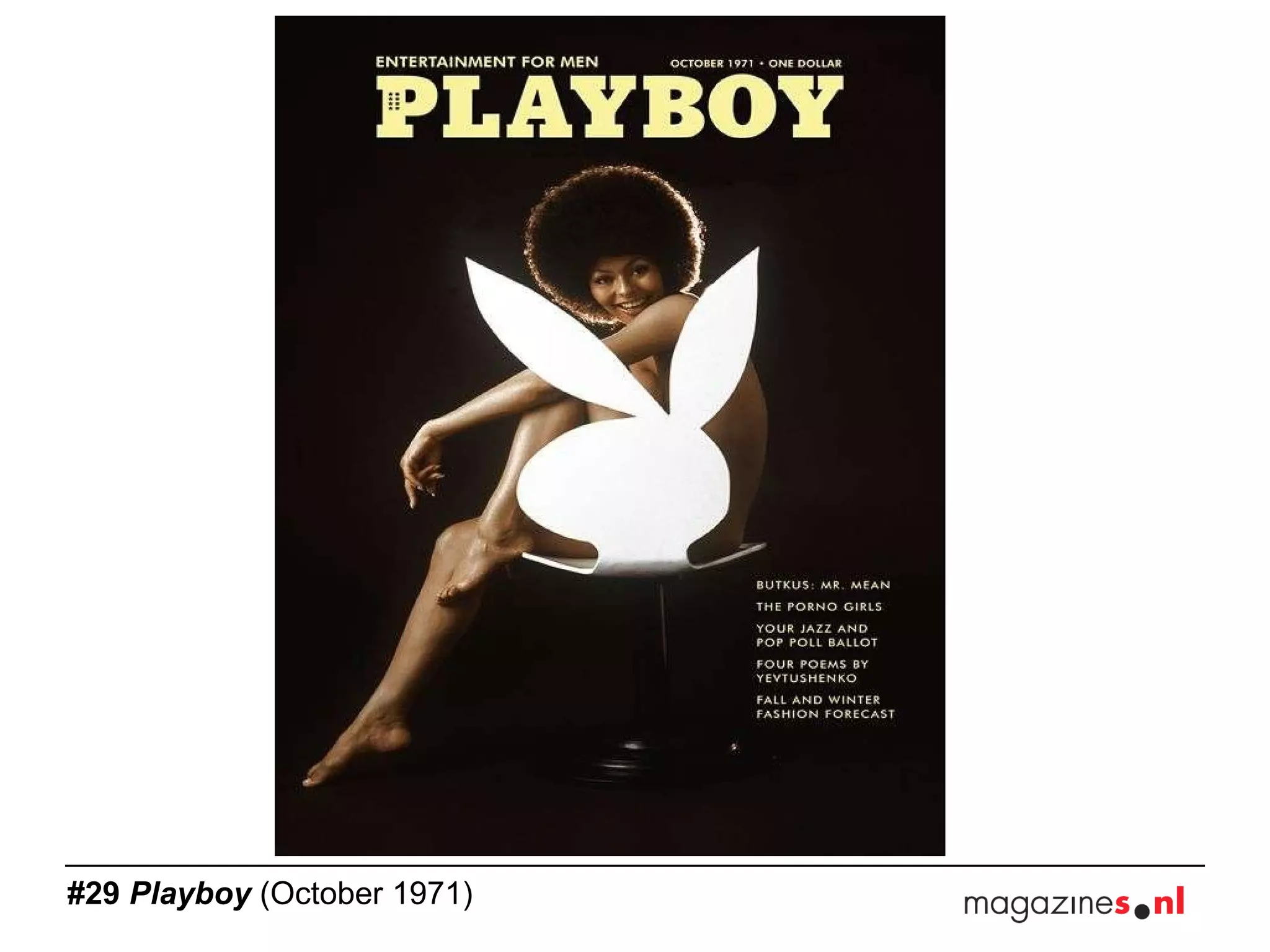 Asme's top 40 magazine covers of the last 40 years | PPT