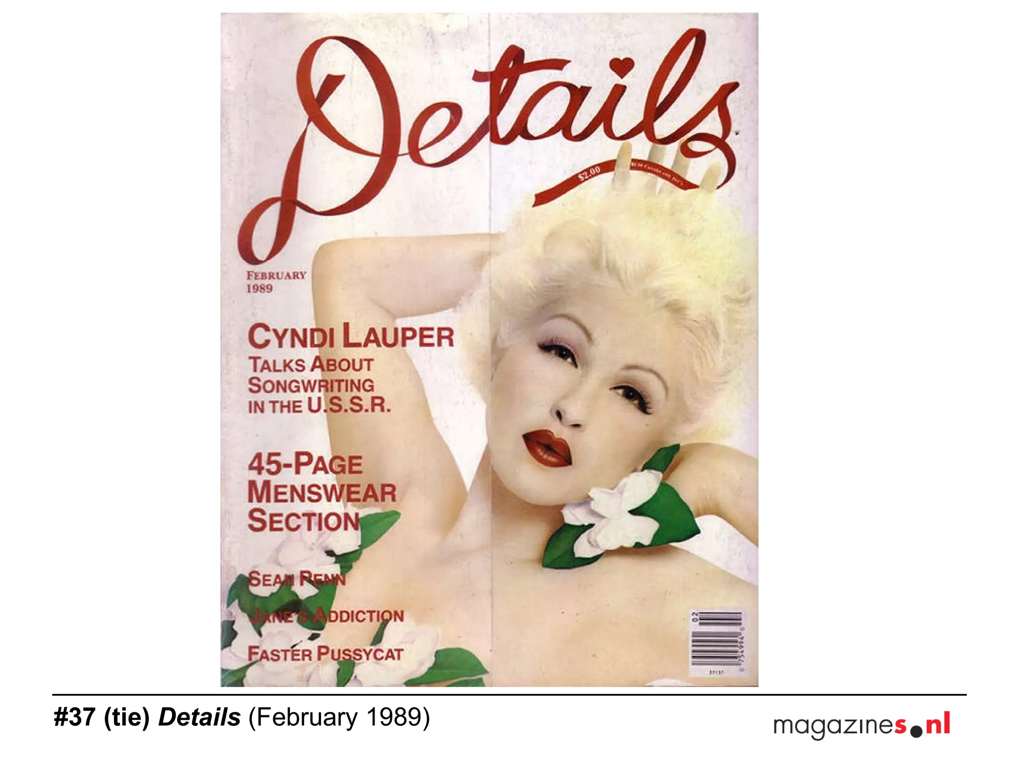 Asme's top 40 magazine covers of the last 40 years | PPT