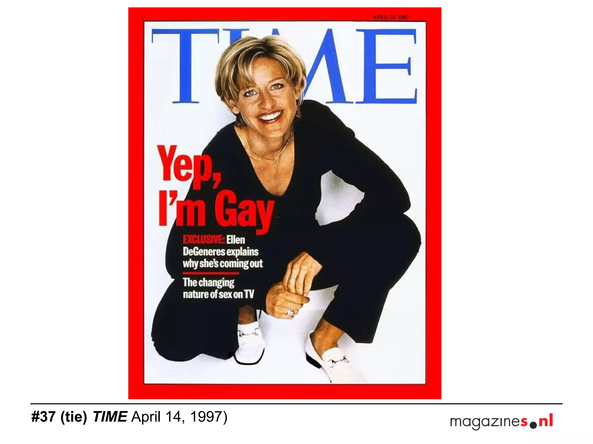 Asme's top 40 magazine covers of the last 40 years | PPT