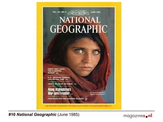 Asme's top 40 magazine covers of the last 40 years | PPT