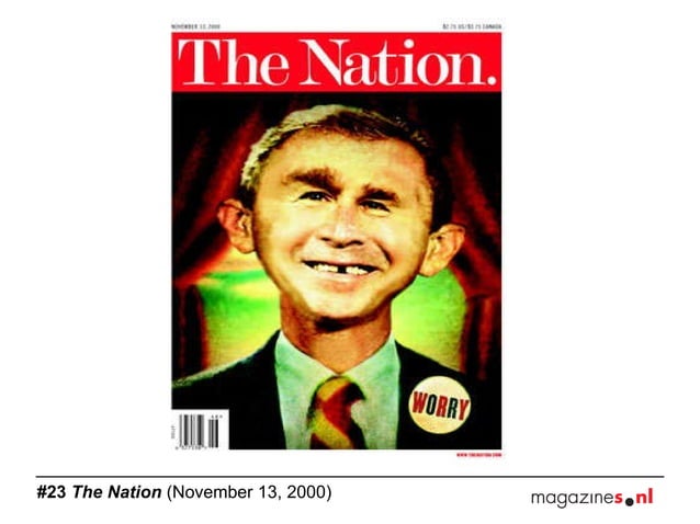 Asme's top 40 magazine covers of the last 40 years | PPT | Publishing ...