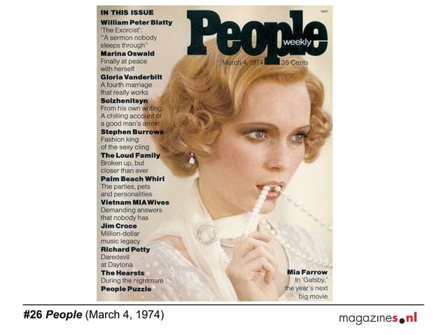 Asme's top 40 magazine covers of the last 40 years | PPT | Publishing ...