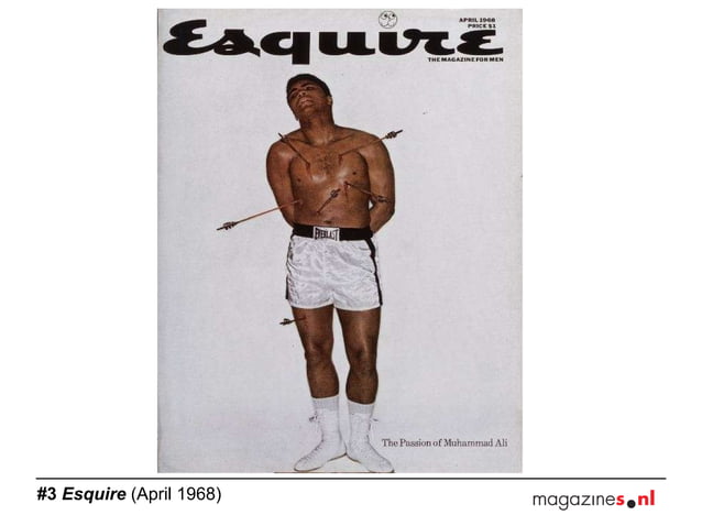 Asme's top 40 magazine covers of the last 40 years | PPT | Publishing ...
