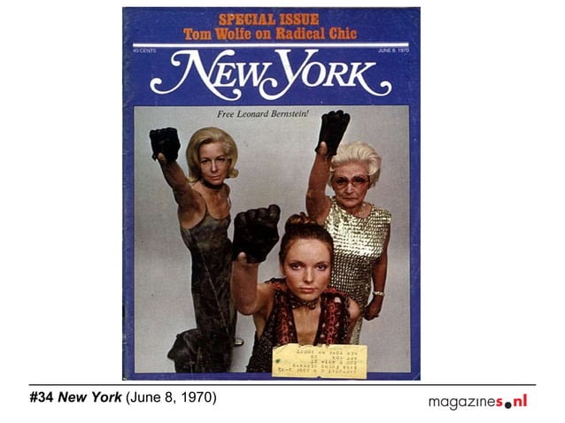 Asme's top 40 magazine covers of the last 40 years | PPT | Publishing ...