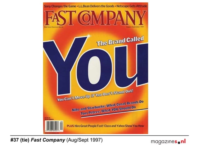 Asme's top 40 magazine covers of the last 40 years | PPT | Publishing ...