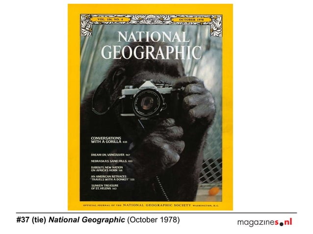 Asme's top 40 magazine covers of the last 40 years | PPT | Publishing ...