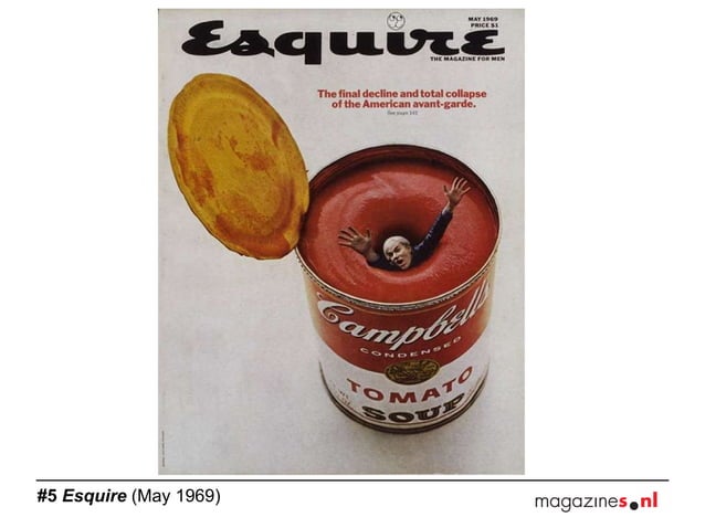 Asme's top 40 magazine covers of the last 40 years | PPT | Publishing ...