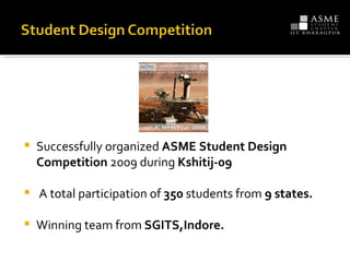 ASME Students' Section, IIT Kharagpur | PPS