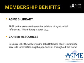 ASME Students' Section, IIT Kharagpur | PPS