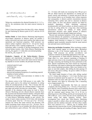 ASME Draft - tech paper | PDF