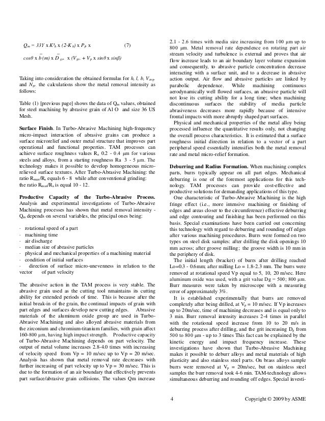 ASME Draft - tech paper