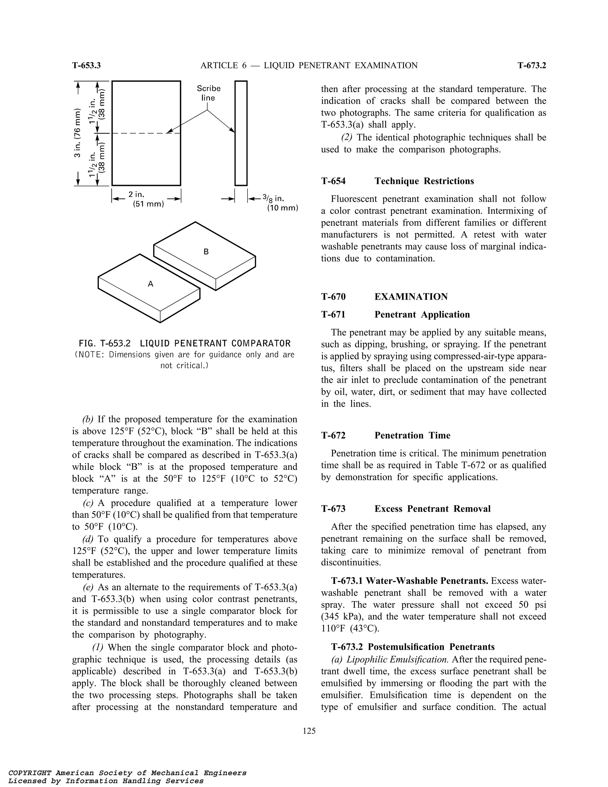 Asme v 2001 article 6 | PDF
