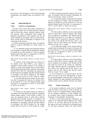 Asme v 2001 article 6 | PDF